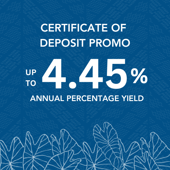 Certificate of Deposit (CD) and CD Rates in Hawaii | American Savings ...